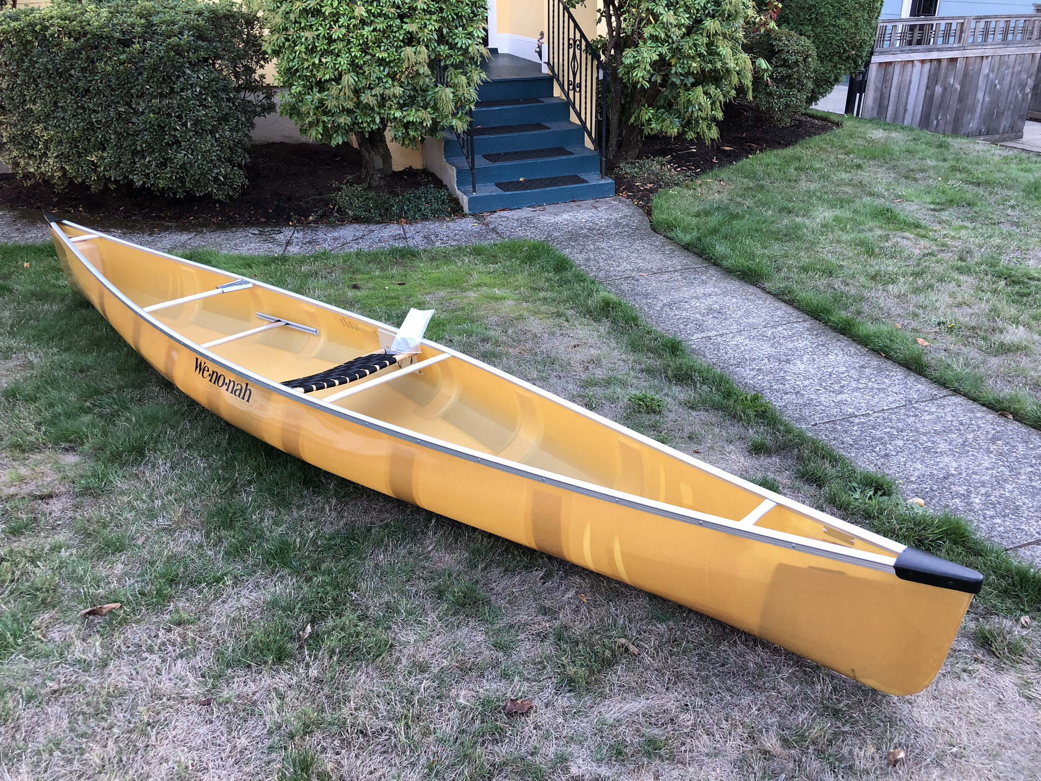 Wenonah Prism Photos – Paddle People Oregon Canoes