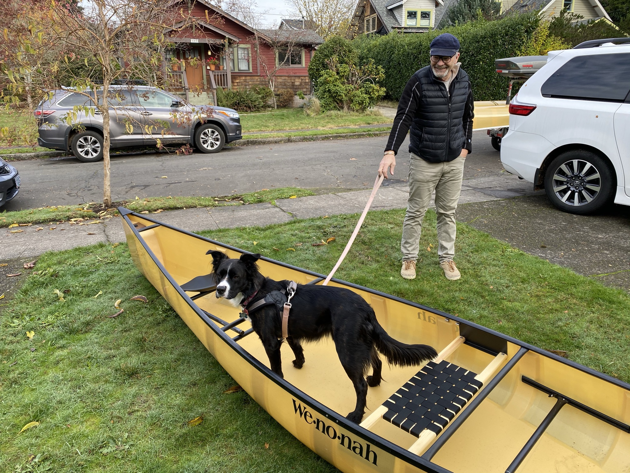 Join the Paddle Pup’s Pack – Paddle People Oregon Canoes